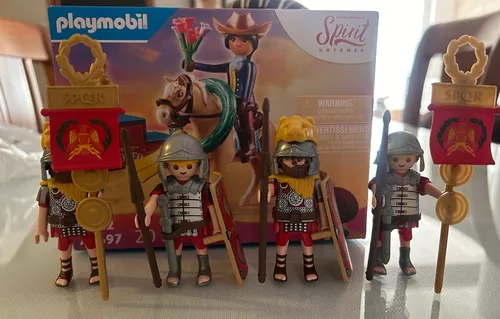 Playmobil Set De Soldados Romanos | Meses sin interés Playmobil Set De Soldados Romanos | Meses sin interés