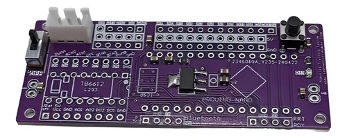 Pcb Minisumo O Seguidor De Linea Para Arduino Nano Tb6612fng | Meses ...