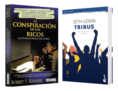 Conspiración De Los Ricos Tribus Pack 2 Libros Meses Sin Interés