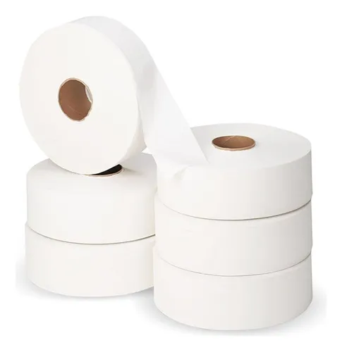 Papel Higiénico Industrial 400 Mts X 6 Unidades 2400 Mts
