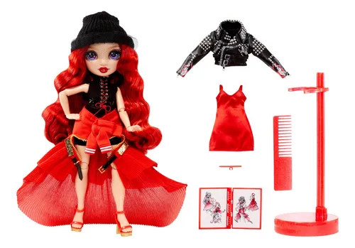 Muñeca De Moda Rainbow High Ruby Anderson | MercadoLibre Muñeca De Moda Rainbow High Ruby Anderson | MercadoLibre