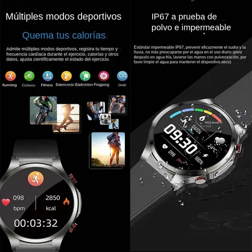 Reloj Inteligente No Invasivo De Ecg+ppg De Azúcar En Sangre en venta ... Reloj Inteligente No Invasivo De Ecg+ppg De Azúcar En Sangre en venta ...
