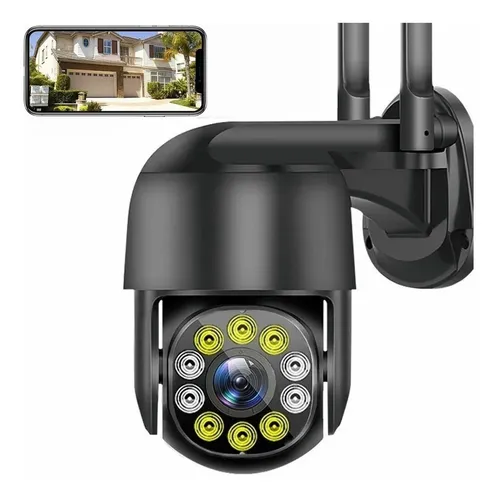 Cámaras Ip Seguridad Exterior Wifi Hd 1080p Camara Foco 360° | Cuotas ... Cámaras Ip Seguridad Exterior Wifi Hd 1080p Camara Foco 360° | Cuotas ...
