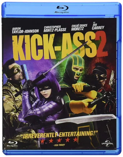 Kick Ass 2 Blu Ray Película Nuevo Mercadolibre