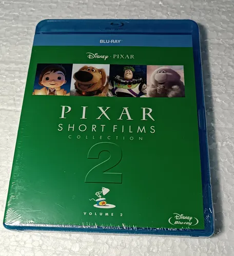 Pixar Short Films Collection 2 Blu Ray Orig Nac Lacrado | MercadoLivre