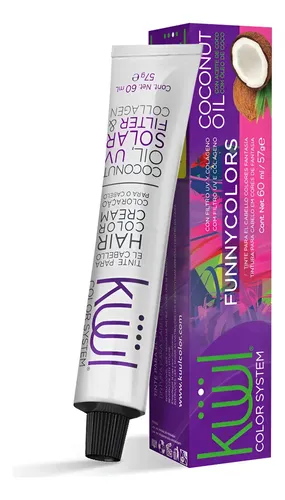 Tintes Kuul Funny Colors 60ml | Cuotas sin interés