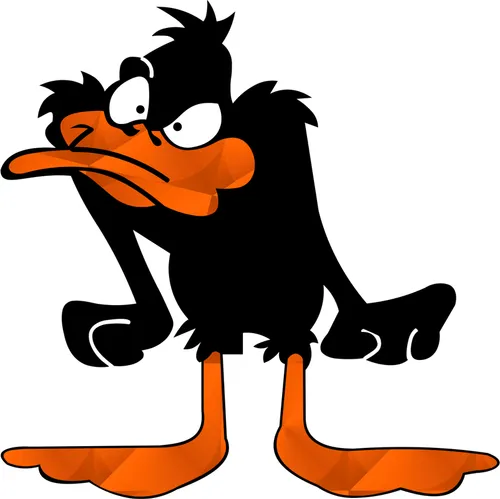 Calcomania Sticker Pato Lucas 2 Caricatura Efx Moto Auto Meses Sin