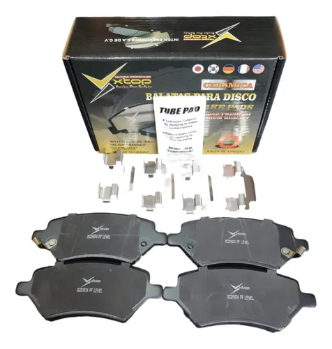 Balatas Delanteras Para Chirey Tiggo 2 Pro 2023-2024 Xcd1674 | Meses ...