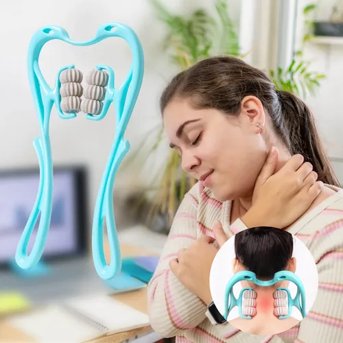 Masajeador Cervical Herramienta De Masaje Con Pinza Para Cu Meses