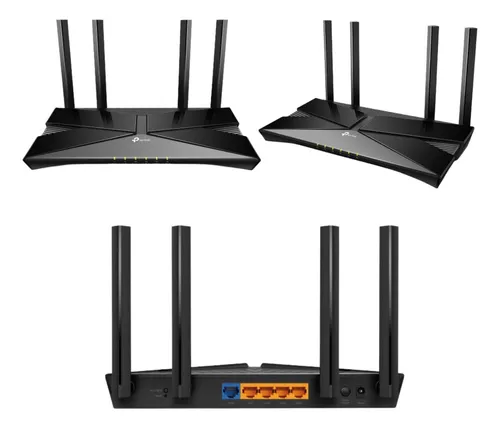 Roteador Ex511 Tecnologia Mesh Tp-link Dual Band Ax3000
