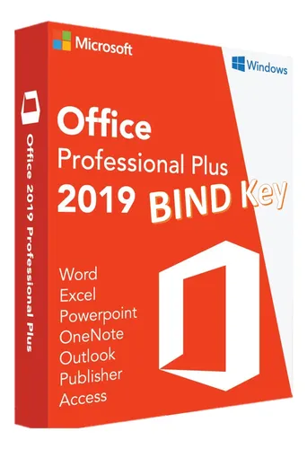 Licencia Office 2019 Professional Plus Bind Key Garantizada en venta en ... Licencia Office 2019 Professional Plus Bind Key Garantizada en venta en ...