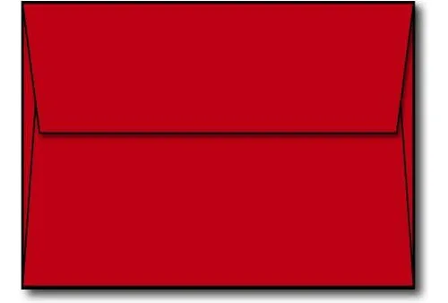 Envelopes A6 Vermelhos, 4 X 6 - 100 Envelopes - Envelopes D | Frete grátis Envelopes A6 Vermelhos, 4 X 6 - 100 Envelopes - Envelopes D | Frete grátis
