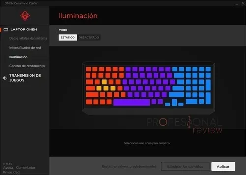 Teclado Original Hp Omen 15 Dc0003la Parte L24370 161 Rgb En Venta En