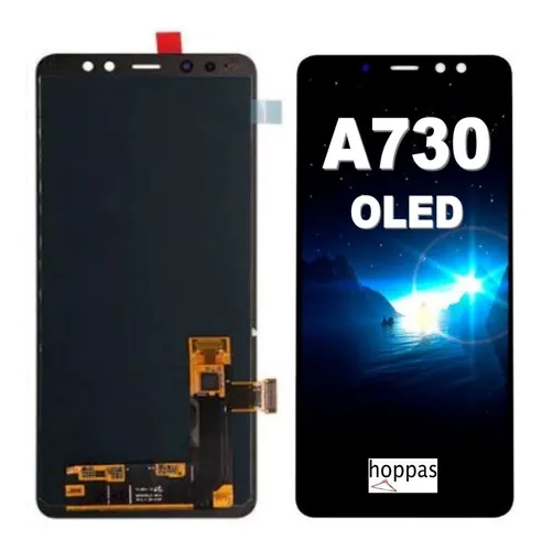 Tela Display Frontal Lcd Touch Para Galaxy A8 Plus A730 Oled | Frete grátis Tela Display Frontal Lcd Touch Para Galaxy A8 Plus A730 Oled | Frete grátis