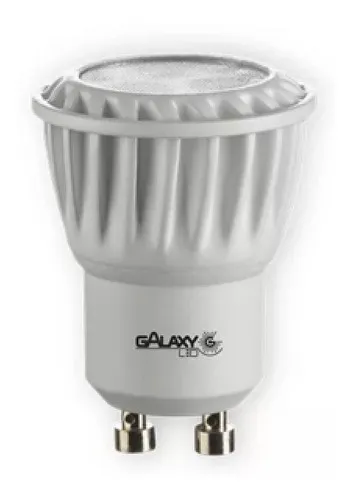 Kit 10 Lâmpadas Led Mini Dicróica Mr11 Gu10 4w Bivolt Quente