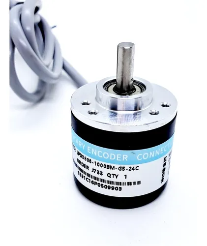 Encoder Incremental Rotativo 1000 Pulsos Eixo 6mm Dc 5/24v | MercadoLivre