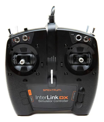 Controlador De Simulador Spektrum Interlink Dx Spmrftx1 Negr | Meses ...