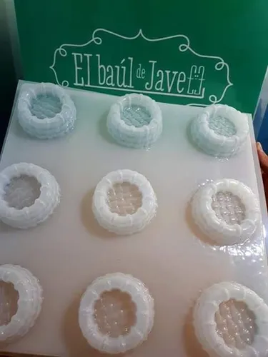 Molde Para Gelatina En Forma De 9 Canastas