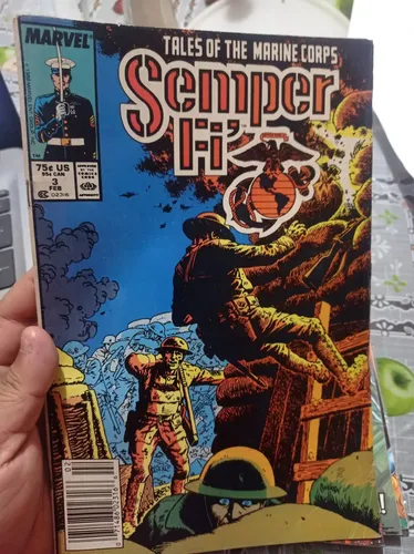 Cómic Marvel En Inglés Semper Fi No.3 Y 4 12 | MercadoLibre