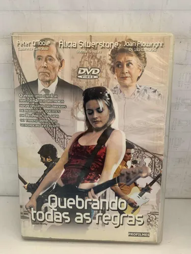 Quebrando Todas As Regras Dvd Original Usado Dublado | MercadoLivre Quebrando Todas As Regras Dvd Original Usado Dublado | MercadoLivre