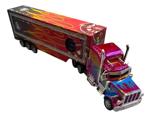 Tráiler Bluetooth A Control Remoto Luz Y Sonido 2 4g Meses Sin Interés