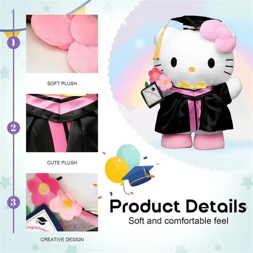 Regalo De Graduación Juguete De Peluche Con Dibujos Animado Mercadolibre