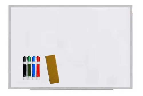 Pizarron Blanco 90x180 Escolar Envío Gratis