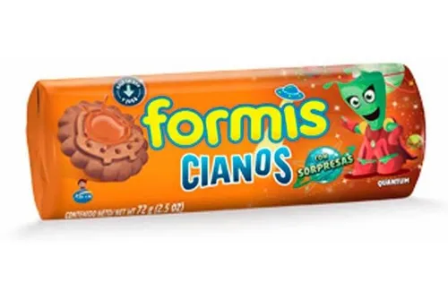 Pack X 18 Unid. Galletitas Choddl 102 Gr Formis Galletitas Pack X 18 Unid. Galletitas Choddl 102 Gr Formis Galletitas