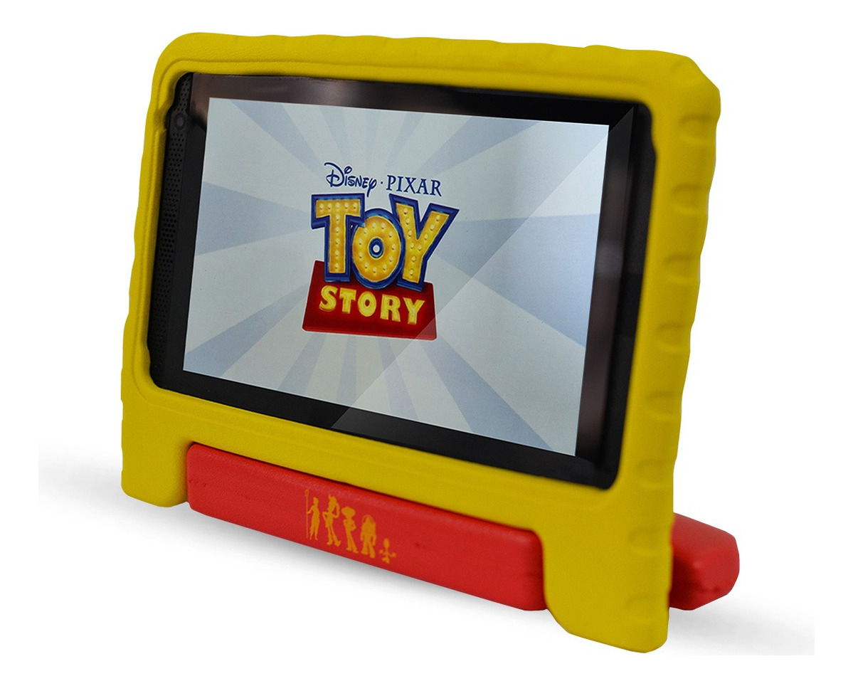 Review Tablet Kempler & Strauss Toy Story 7 para niños