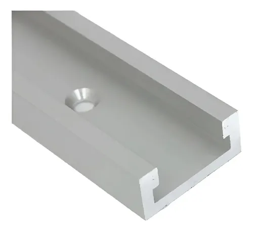 Perfil Alumínio Estrutural T Track Com 300 Mm | MercadoLivre