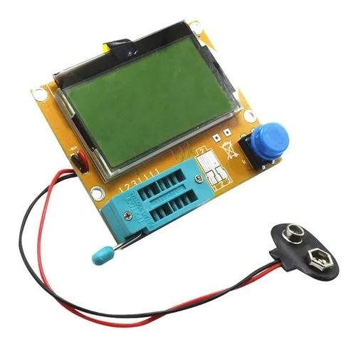 Tester Capacitancia Diodo Triodo Transistor Pnp Npn Garantia Tester Capacitancia Diodo Triodo Transistor Pnp Npn Garantia