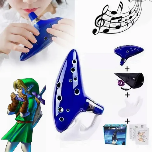 Ocarina Del Tiempo Ocarina Del Tiempo The Legend Of Zelda En Venta En