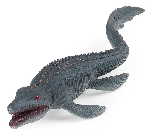Figura De Acción Dinossauro Mosassauro Jurassic World De 15 Cm Mercadolibre