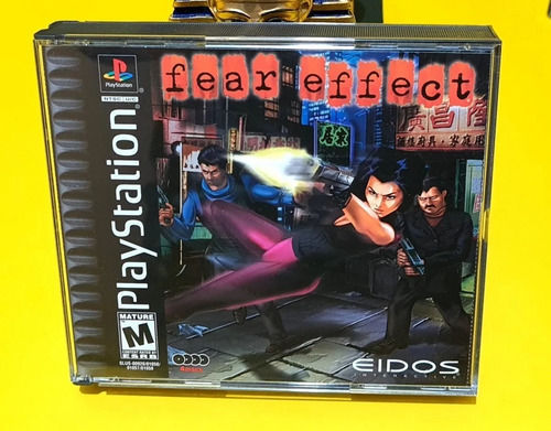 Fear Effect - Playstation Ps1 | Cuotas sin interés