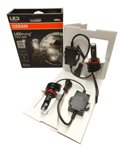 Focos Osram Ledriving Fog Lamp H8 H11 H16 12v 11 22w Meses Sin Intereses