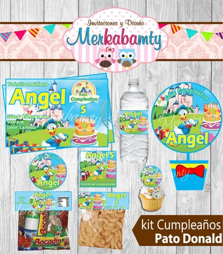 Invitaciones De Cumpleaños Pato Donald Imprimelo Tú! | MercadoLibre Invitaciones De Cumpleaños Pato Donald Imprimelo Tú! | MercadoLibre