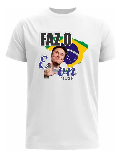 Camiseta O Faz O Elon Musk Camisa Faz O L Musk Faz O Elon #5 | MercadoLivre Camiseta O Faz O Elon Musk Camisa Faz O L Musk Faz O Elon #5 | MercadoLivre