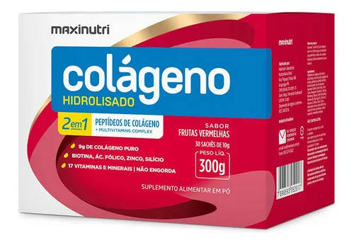 Suplemento en polvo Maxinutri COLAGENO Colágeno hidrolisado sabor ... Suplemento en polvo Maxinutri COLAGENO Colágeno hidrolisado sabor ...