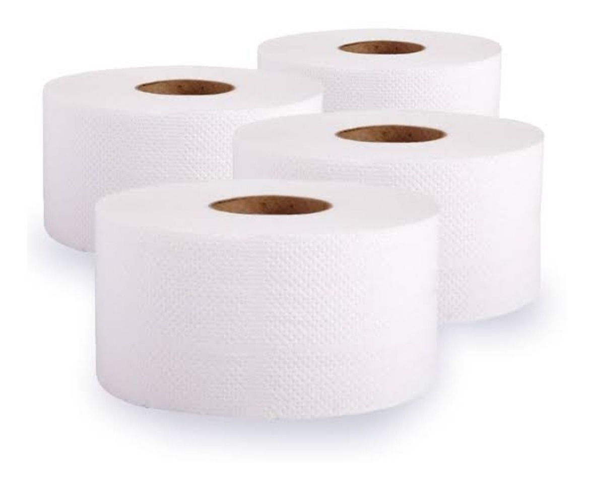 6 Rollos Higiénico Jumbo Papel Baño Doble Hoja Facturamos Mercadolibre