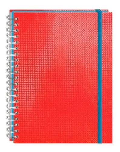 Cuaderno Profesional 100 Hojas Pasta Dura Metalic Printaform En Venta
