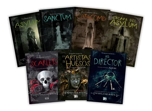 Saga Asylum - Madeleine Roux - Vr Ya | Envío gratis