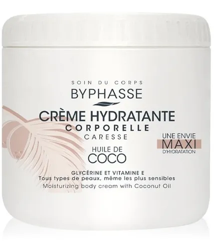 Crema Hidratante Corporal Byphasse 500 Ml Mercadolibre