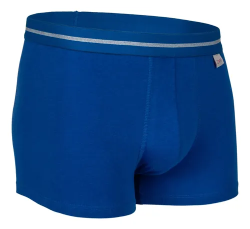 Boxer Corto Zaga Hombre 6 Piezas Premium T3 Con Algodon | Meses sin interés