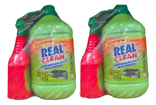 Desengrasante Real Clean Quitamanchas 5l | Envío gratis Desengrasante Real Clean Quitamanchas 5l | Envío gratis