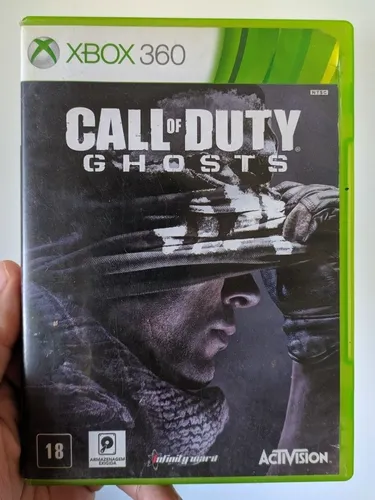 Call Of Duty Ghosts Português Original Mídia Física Xbox 360 à Venda Em