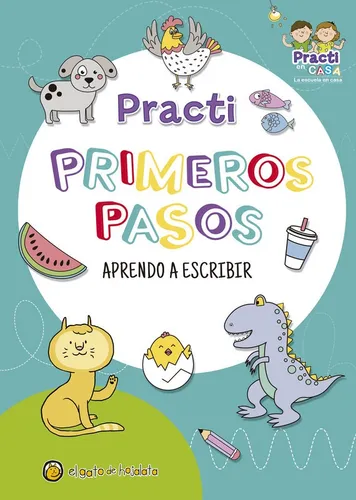 Libro Primeros Pasos - Practi - Aprendo A Escribir | MercadoLibre Libro Primeros Pasos - Practi - Aprendo A Escribir | MercadoLibre