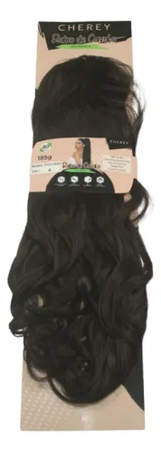 Cabelo Bio Orgânica Podo Wave Rabo De Cavalo 185g Cor 4 | MercadoLivre