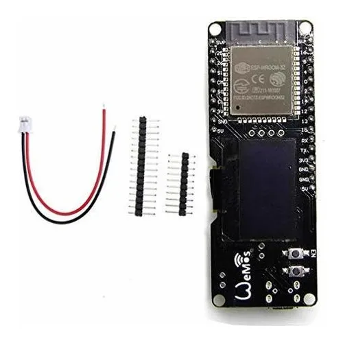 Hiletgo 0.96 Esp32 Oled Esp-wroom-32 Esp32 Esp-32 Oled Wifi | Envío gratis Hiletgo 0.96 Esp32 Oled Esp-wroom-32 Esp32 Esp-32 Oled Wifi | Envío gratis