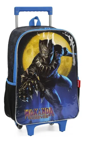 Mochila escolar Luxcel Mochila escolar de rodas pantera negra - disney ... Mochila escolar Luxcel Mochila escolar de rodas pantera negra - disney ...