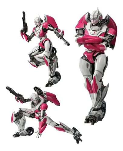 Boneco Transformers Threezero Rise Beast Arcee Action Figure | Frete grátis Boneco Transformers Threezero Rise Beast Arcee Action Figure | Frete grátis